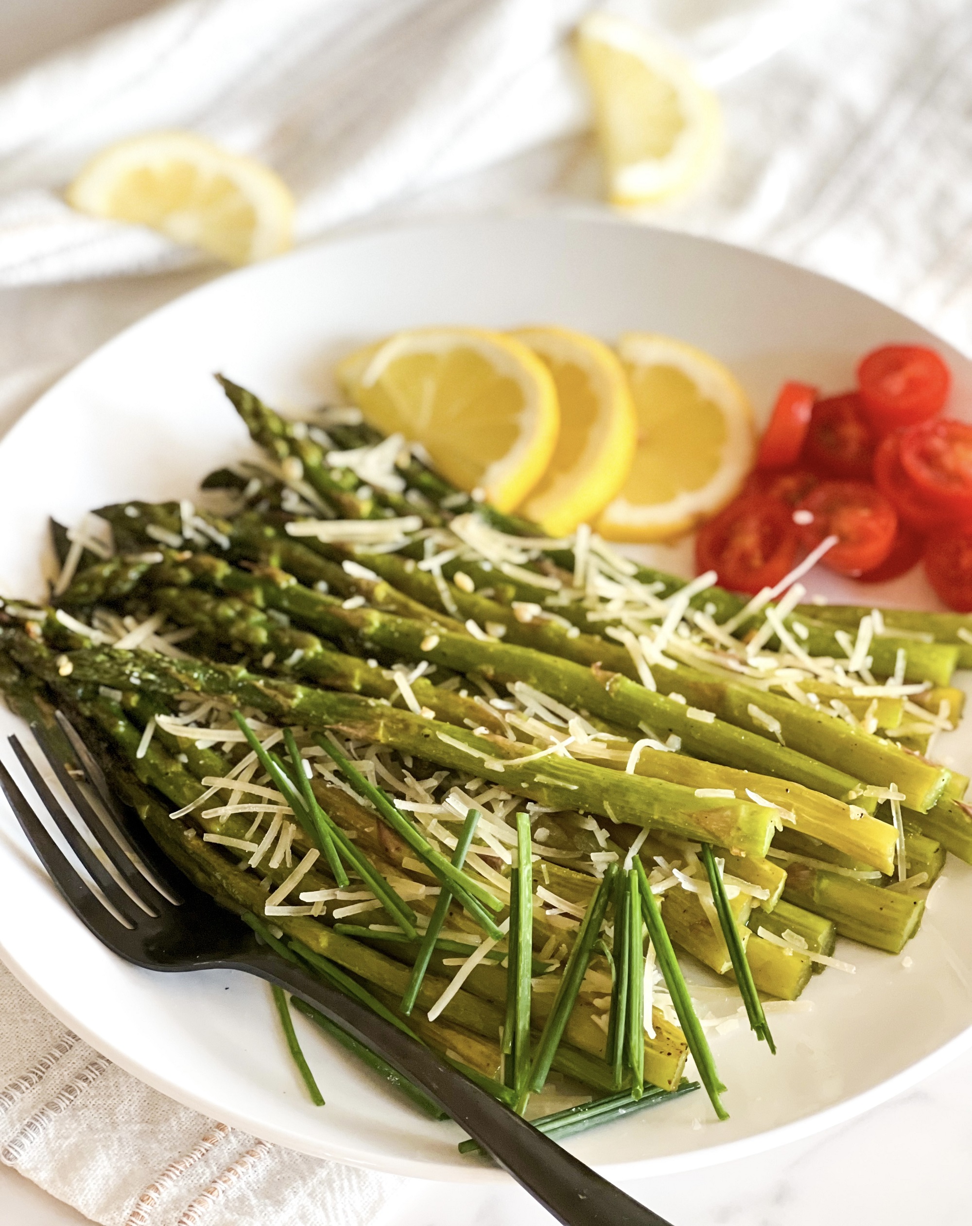 Oven Roasted Asparagus - Breezy Kitchen