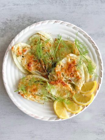 Oven Roasted Fennel with Parmesan – Breezy Kitchen