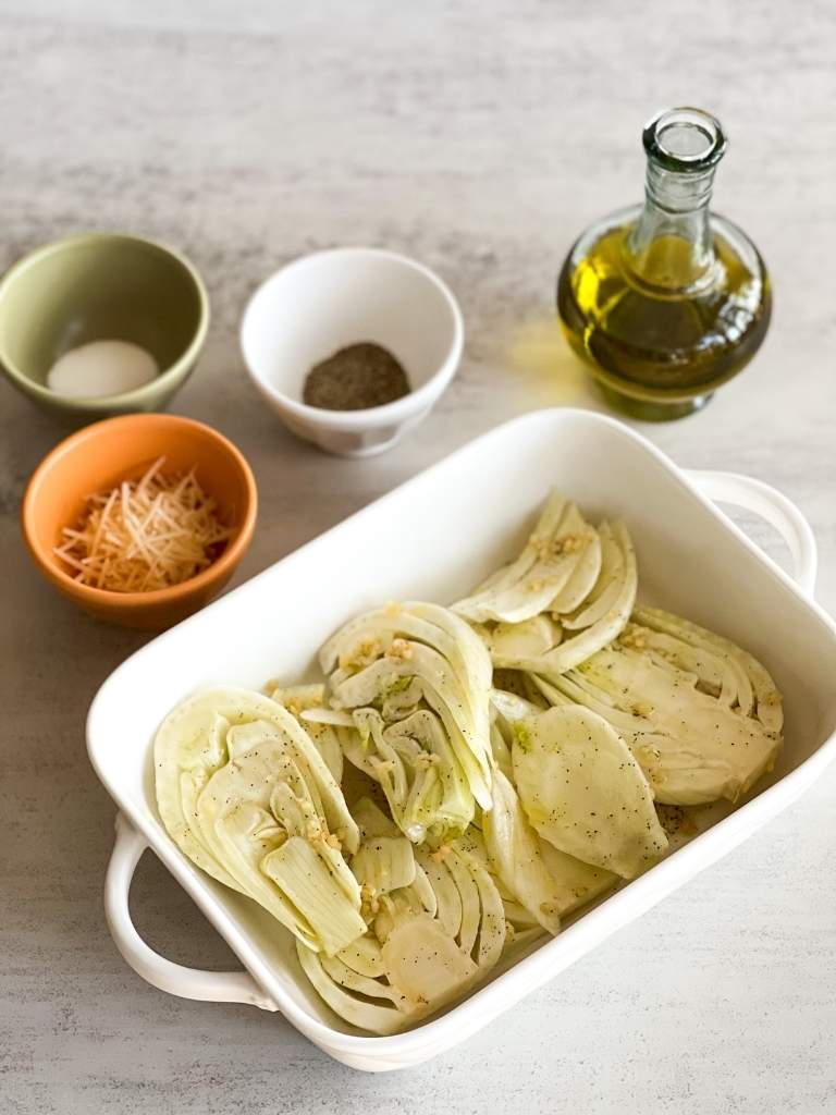 Oven Roasted Fennel with Parmesan – Breezy Kitchen
