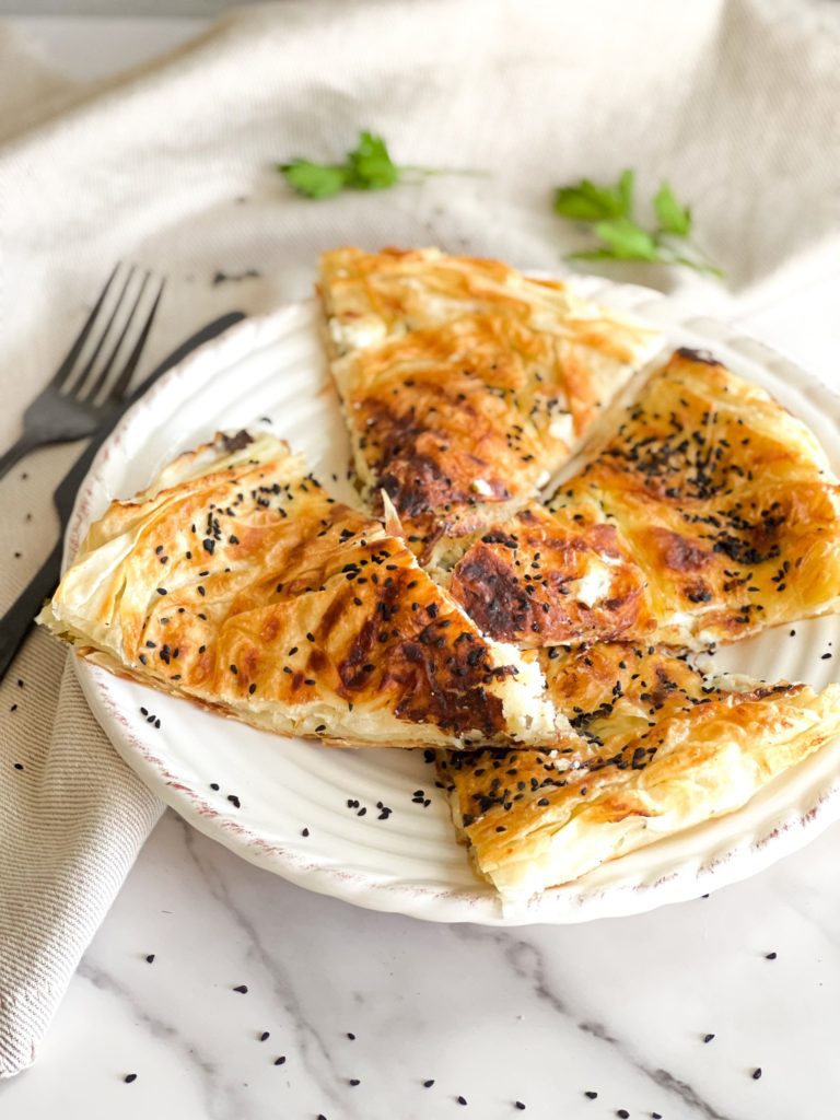Stovetop Turkish Pastry Recipe (Borek) – Breezy Kitchen